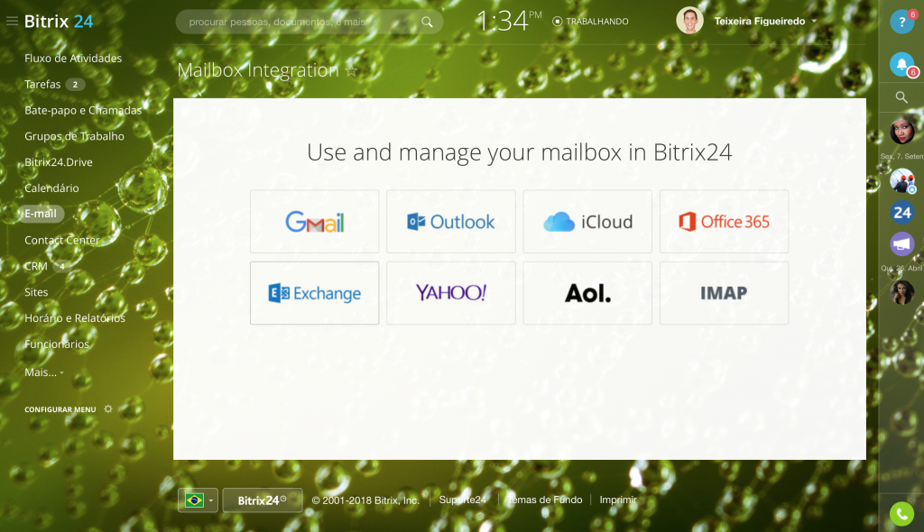 Bitrix24.Mail: como sincronizar sua caixa de entrada