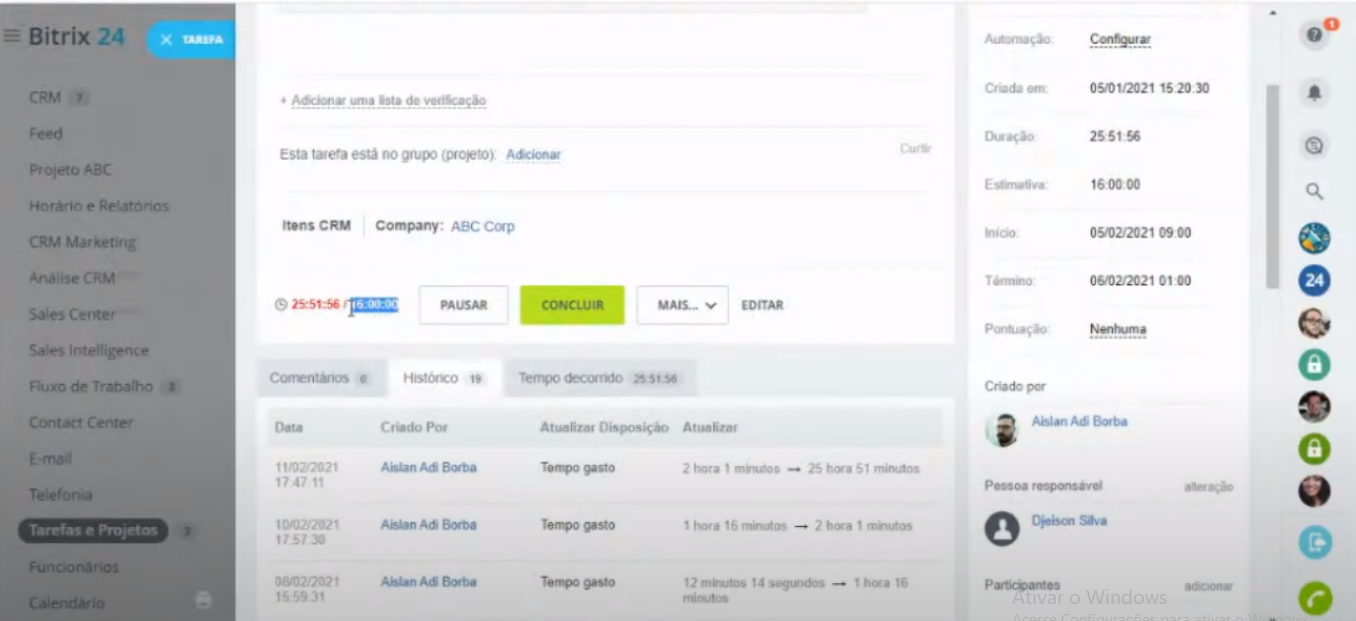 Conheça o módulo de tarefas e projetos do Bitrix24